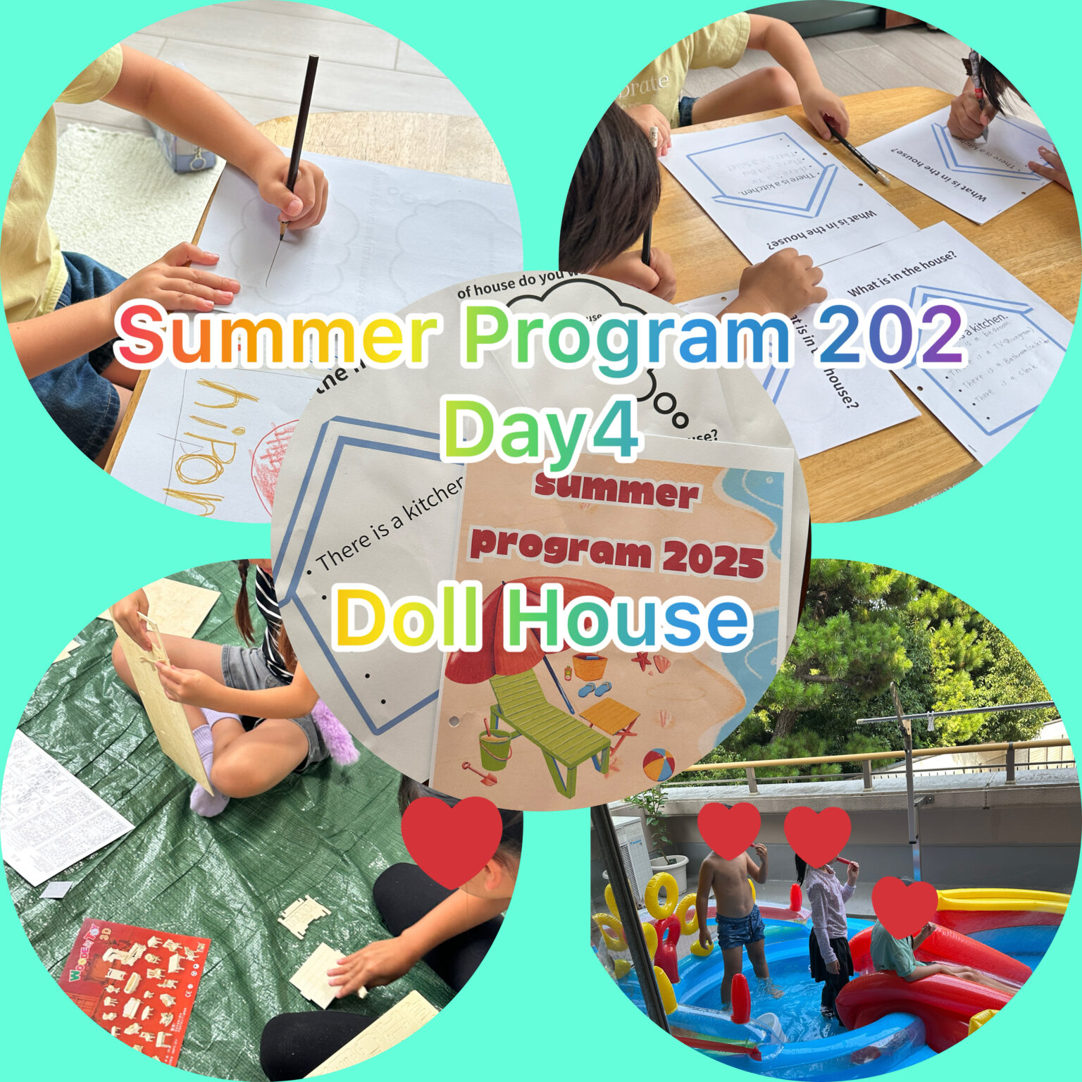 Summer Program Day4 - jolly Life BKK